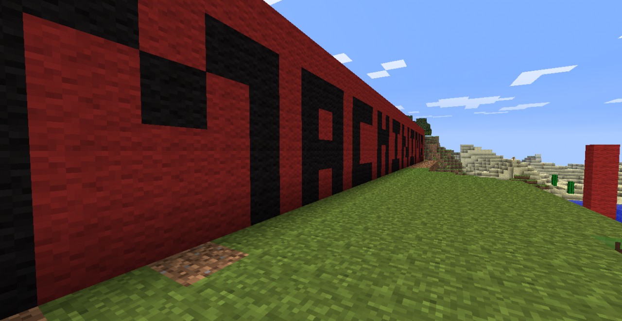 Machinima Logo Minecraft Map