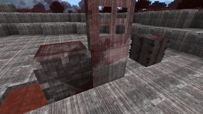 bloodstained fabric texturepack(HD) Minecraft Texture Pack