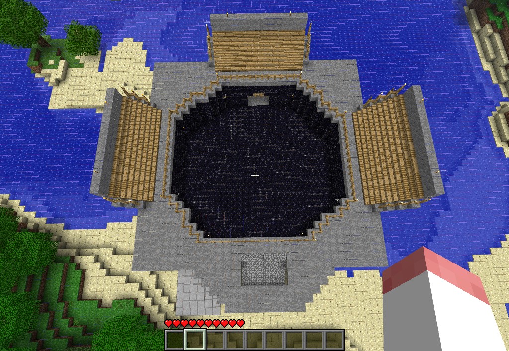 Mob Arena Minecraft Map