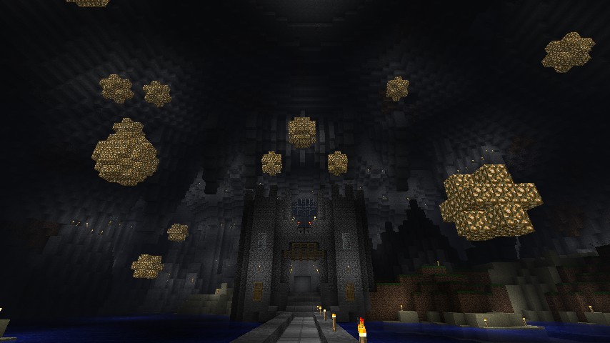 cavern of fallen stars Minecraft Map