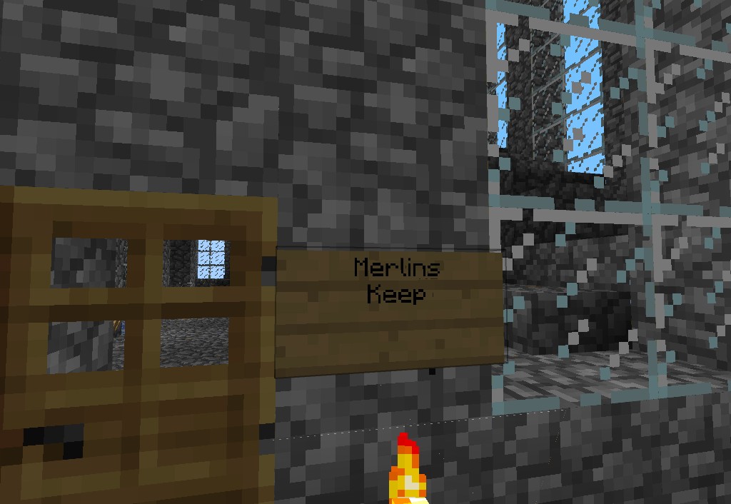 Merlin's Keep Minecraft Map
