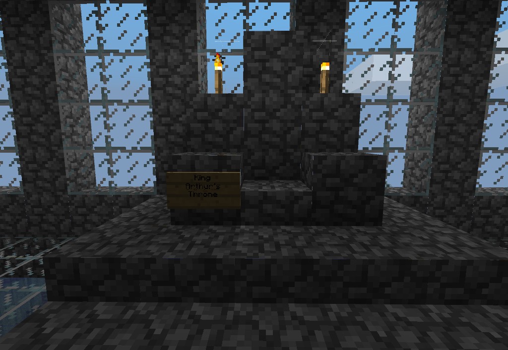 Merlin's Keep Minecraft Map