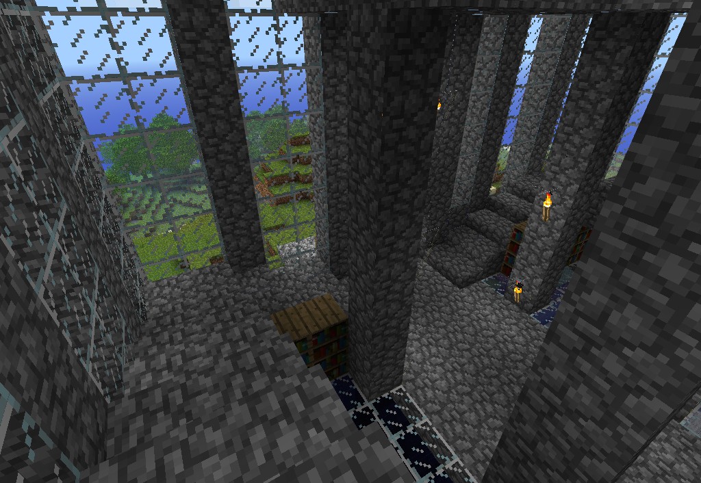 Merlin's Keep Minecraft Map