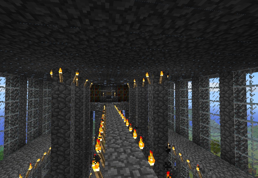 Merlin's Keep Minecraft Map