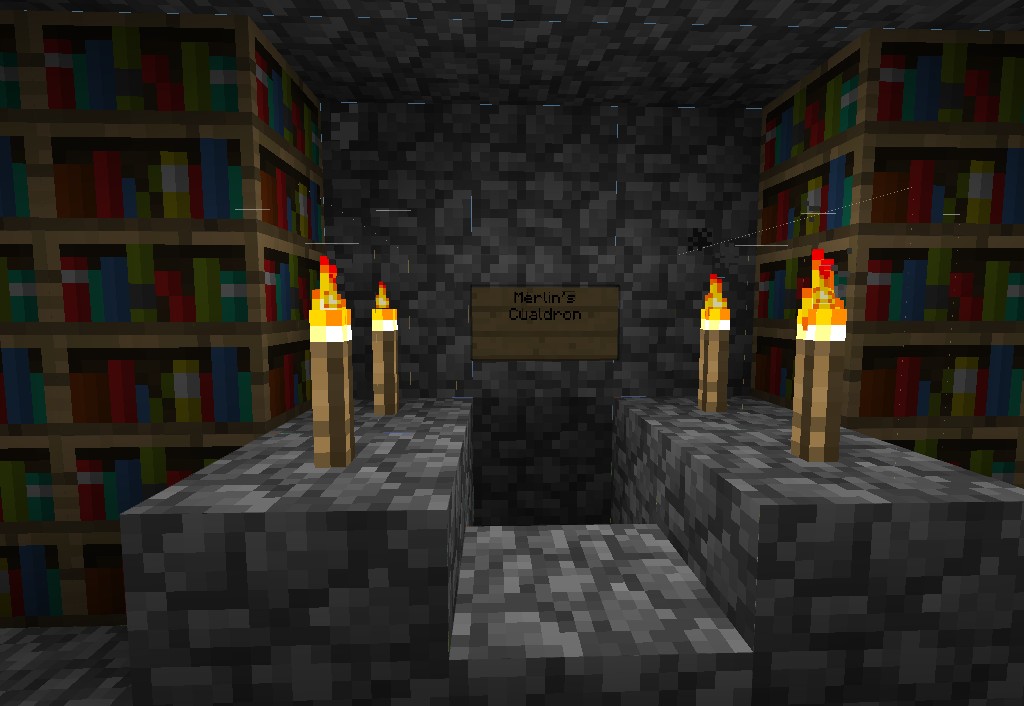 Merlin's Keep Minecraft Map