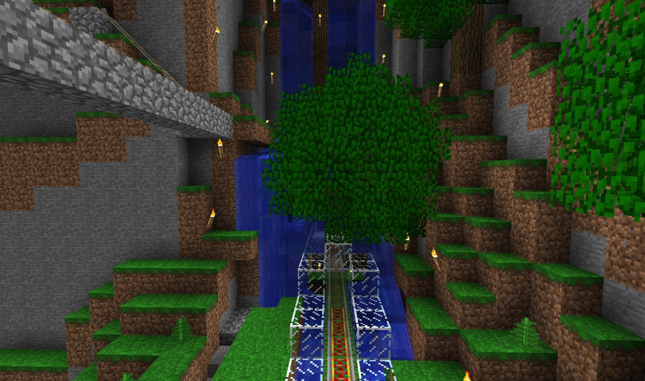 My den Minecraft Map