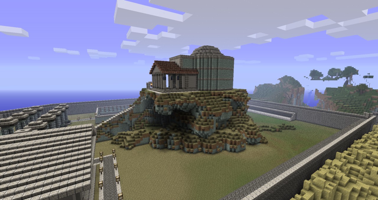Pantheon Minecraft Map