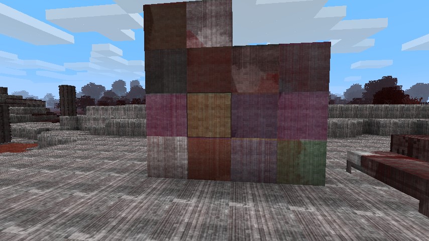 bloodstained fabric texturepack(HD) Minecraft Texture Pack
