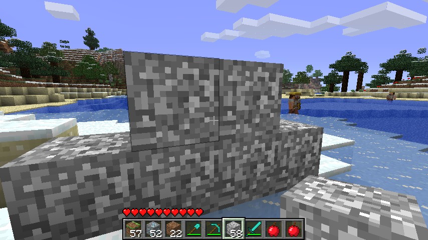 lighter stone Minecraft Texture Pack