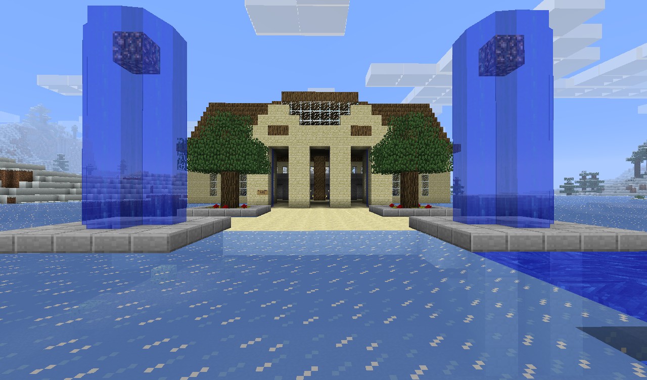 Summer Home Minecraft Map