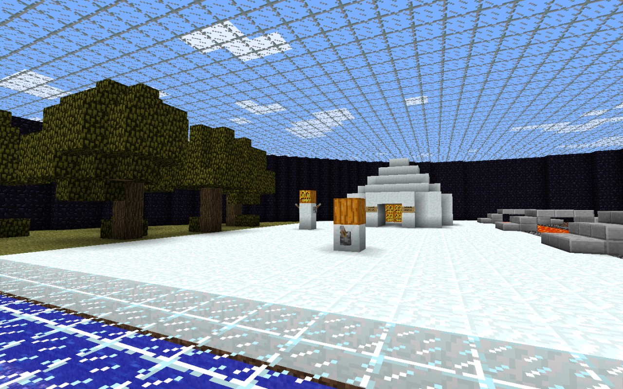 battle arena Minecraft Map