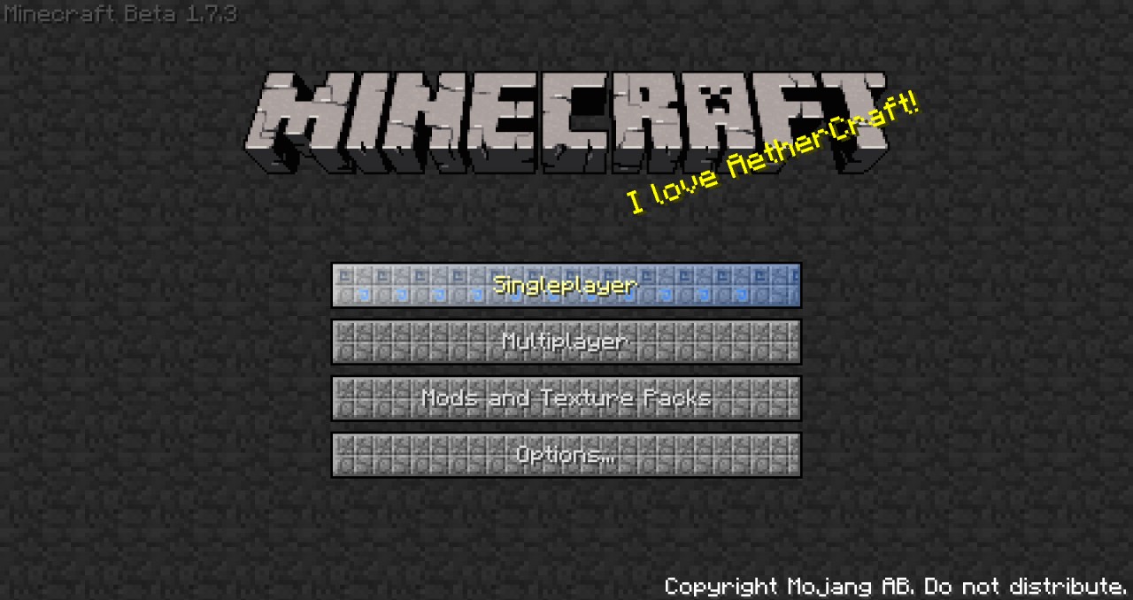 AetherCraft ~ v 1.04 Minecraft Texture Pack