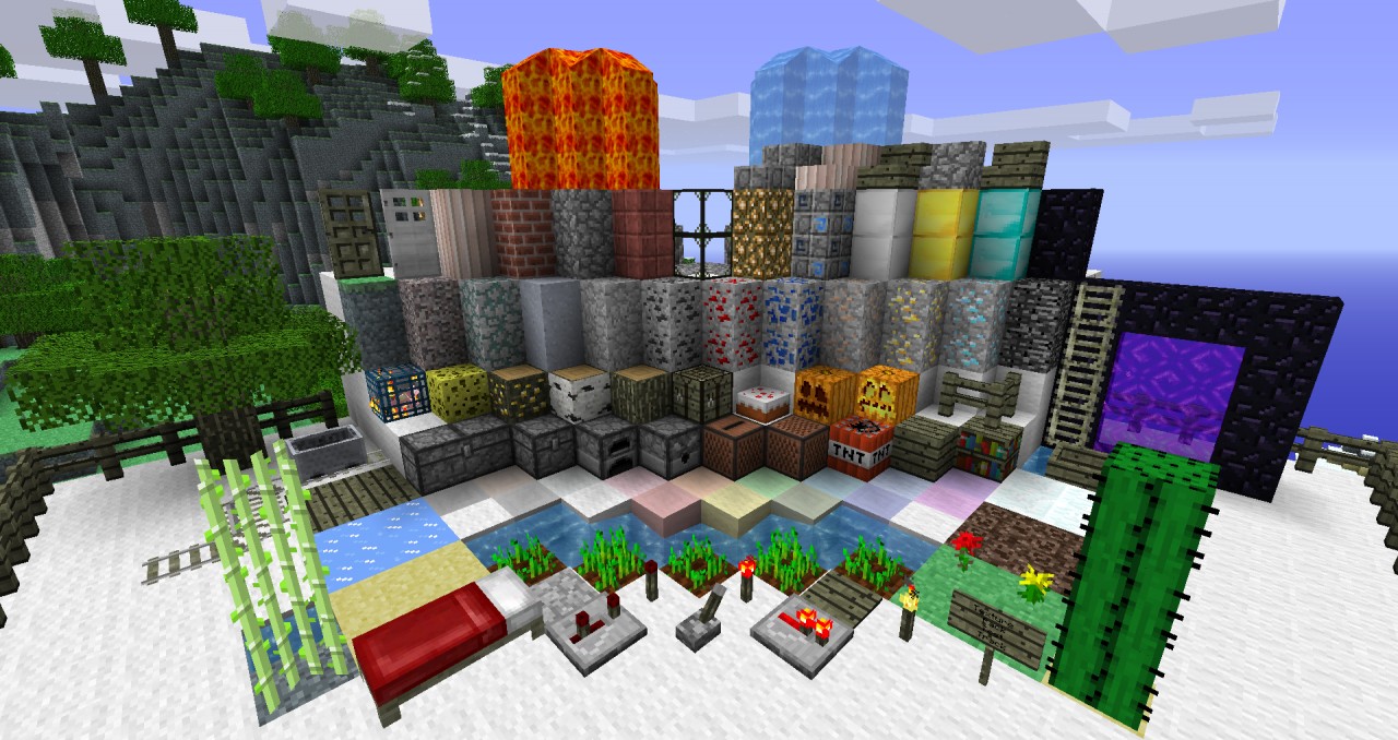 AetherCraft ~ v 1.04 Minecraft Texture Pack