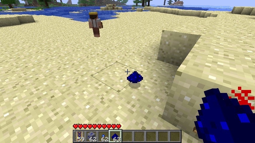 Redstone into Bluestone! Minecraft Texture Pack