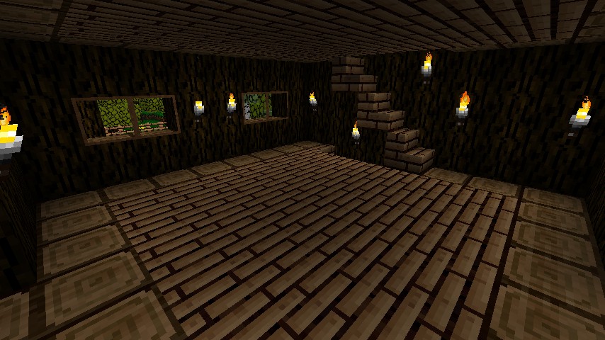 Lumber Jack's House Minecraft Map