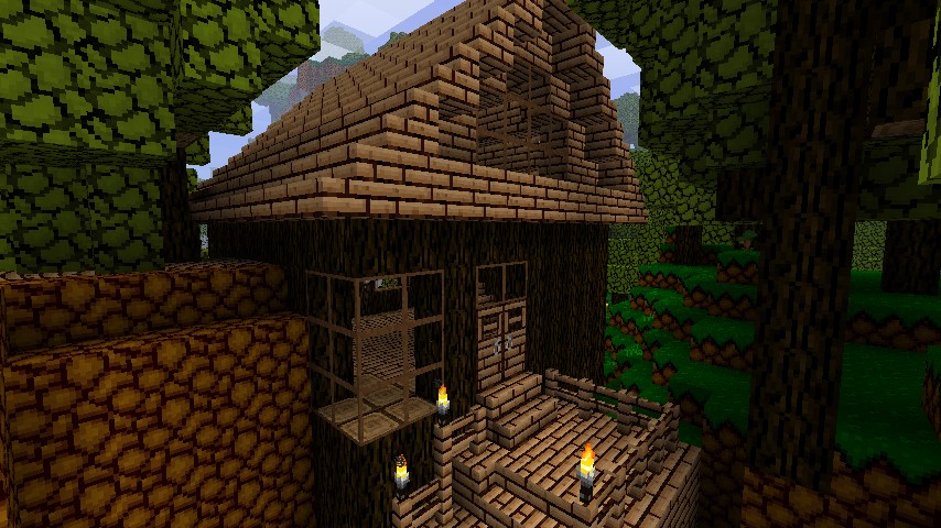 Lumber Jack's House Minecraft Map