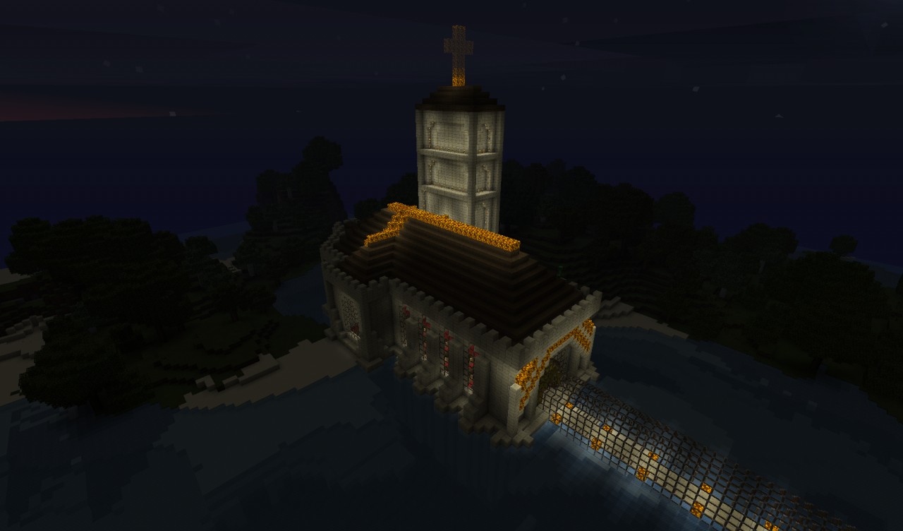 Entertainment (and Science and Religion) Complex Minecraft Map