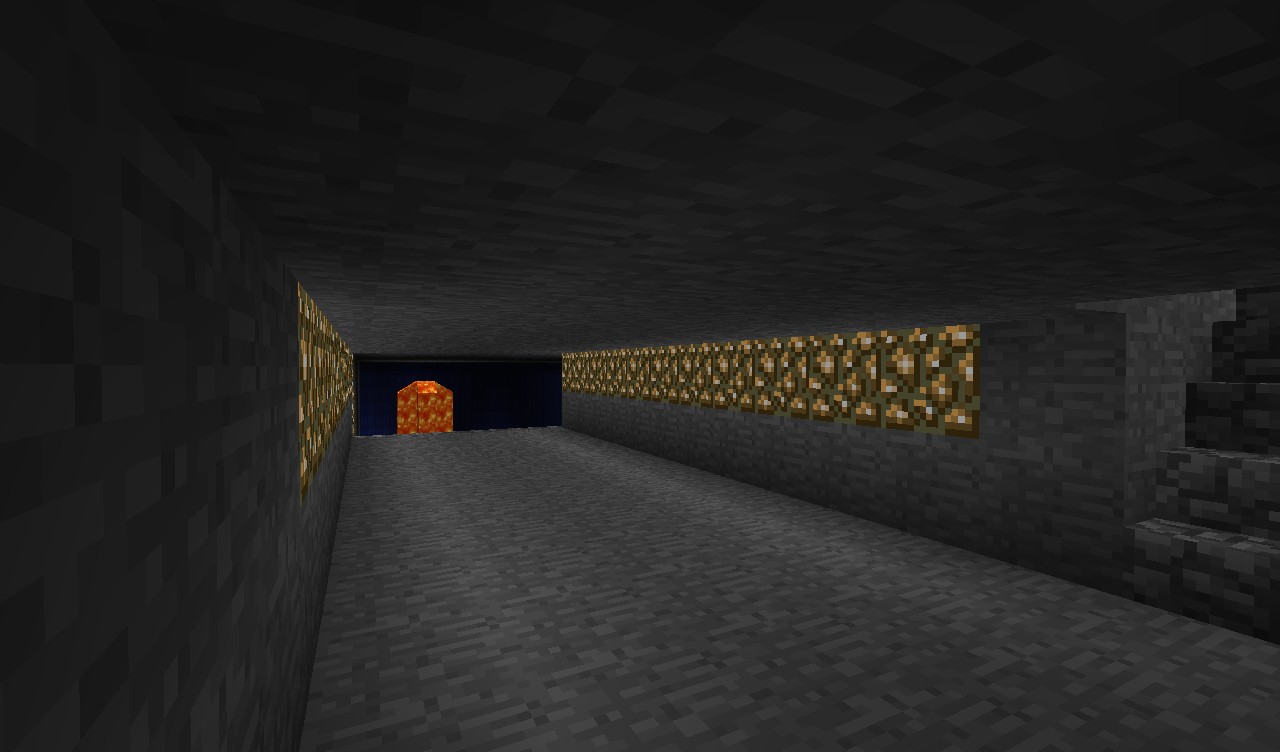 Underground Lair Minecraft Map