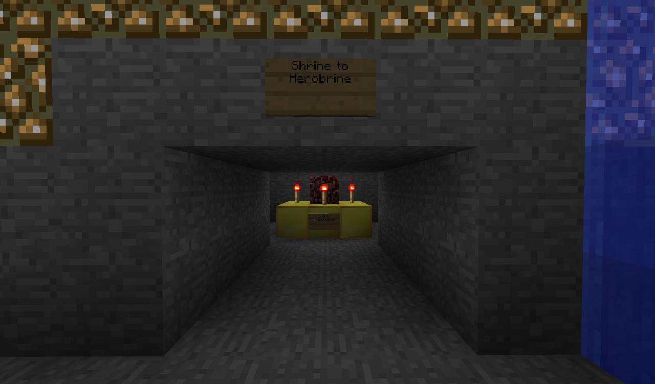 Underground Lair Minecraft Map