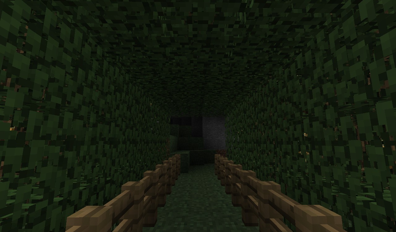 Underground Lair Minecraft Map