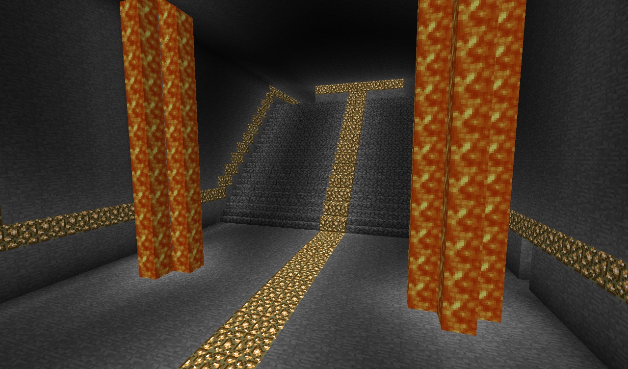 Underground Lair Minecraft Map