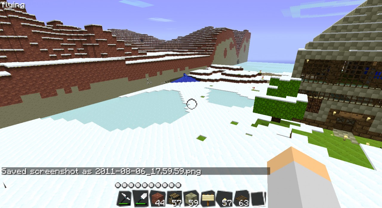 The Lapis Minecraft Map