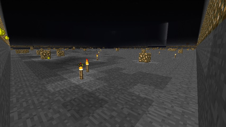 Castle / UnderWorld (Need Help ) Minecraft Map