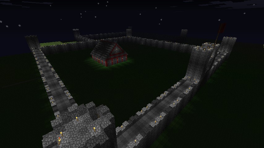 Castle / UnderWorld (Need Help ) Minecraft Map