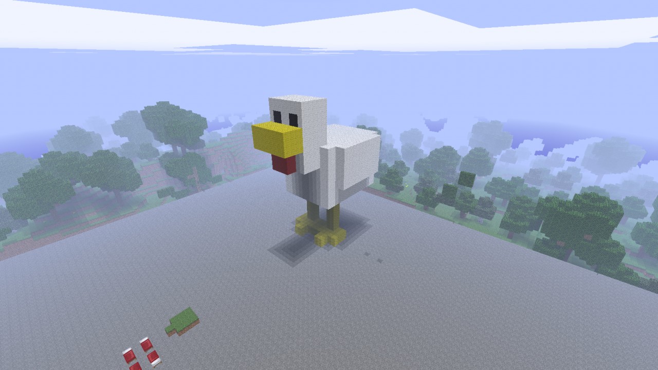 Some stuff I made Minecraft Map