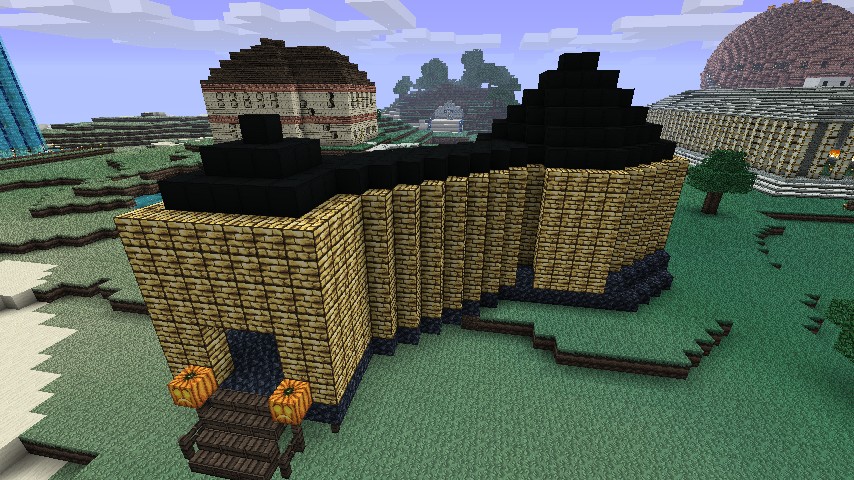 Server meeting hall Minecraft Map