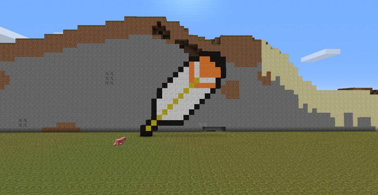 Mario Feather Minecraft Map