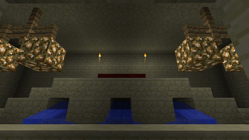 SandStone Temple Minecraft Map