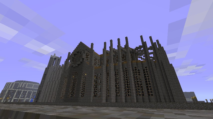 The Cathedral of Saint Michal and Saint Mark Minecraft Map