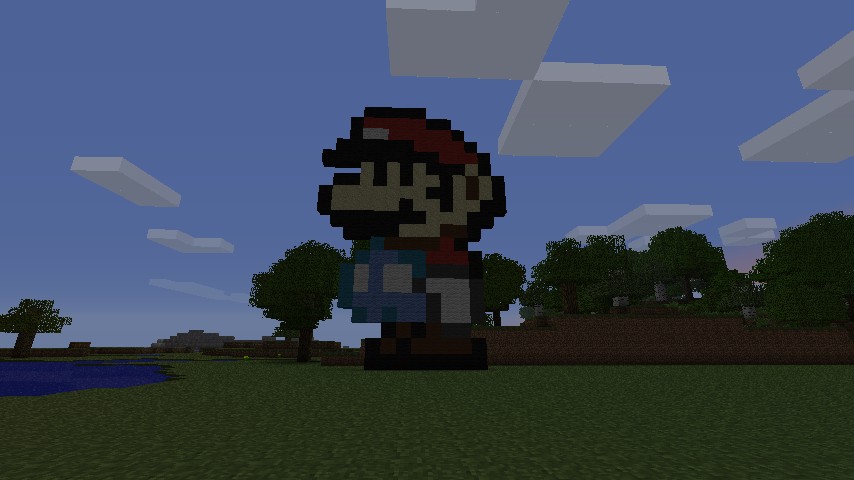 Little Mario Minecraft Map