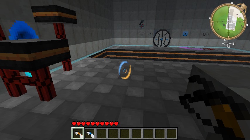 Portal map Minecraft Map
