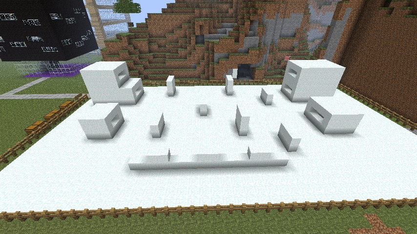 Snowball Arena Minecraft Map