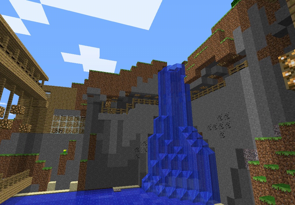 glowstone resort Minecraft Map