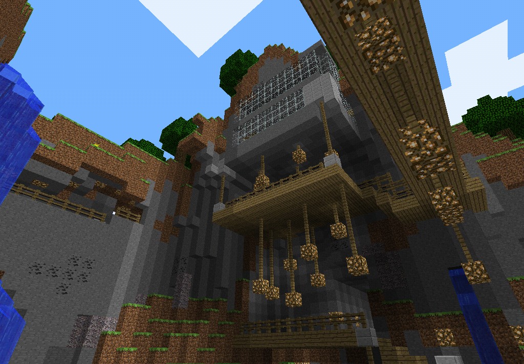 glowstone resort Minecraft Map