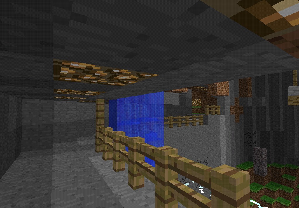 glowstone resort Minecraft Map