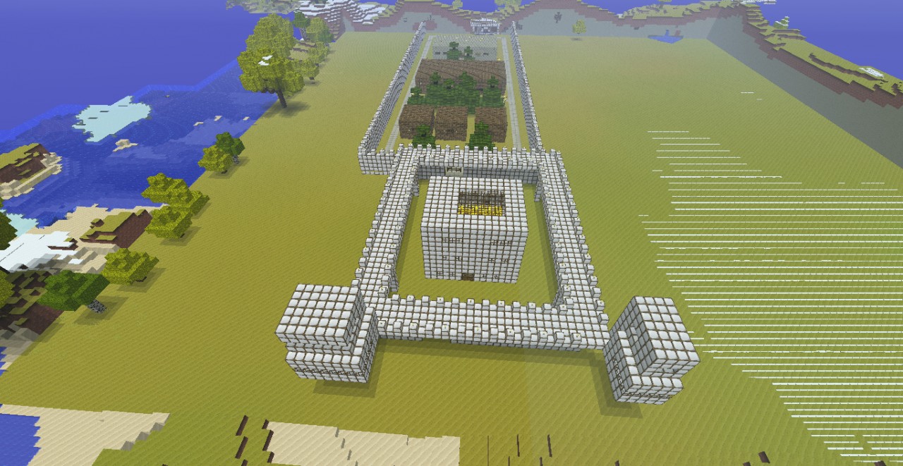 Castle Minecraft Map