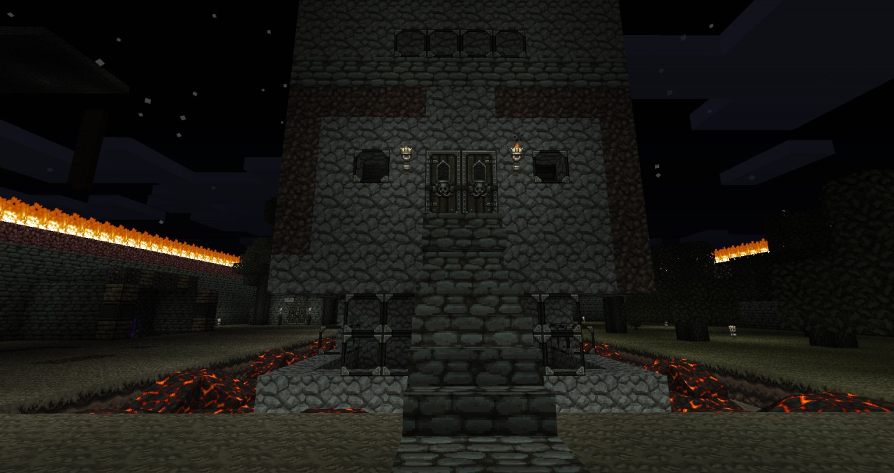 Digital Warzone - Atauk Base Minecraft Map