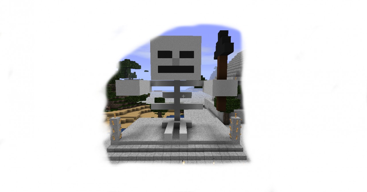 Skeleton Minecraft Map
