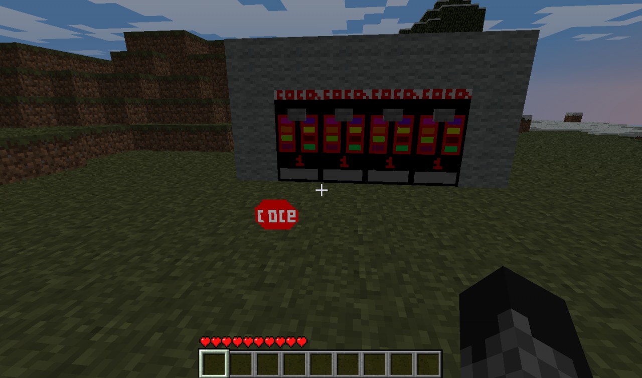 Coca-Cola Machine Minecraft Texture Pack