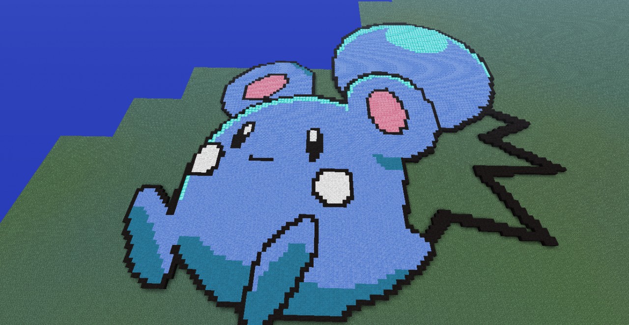 Azurill Minecraft Map