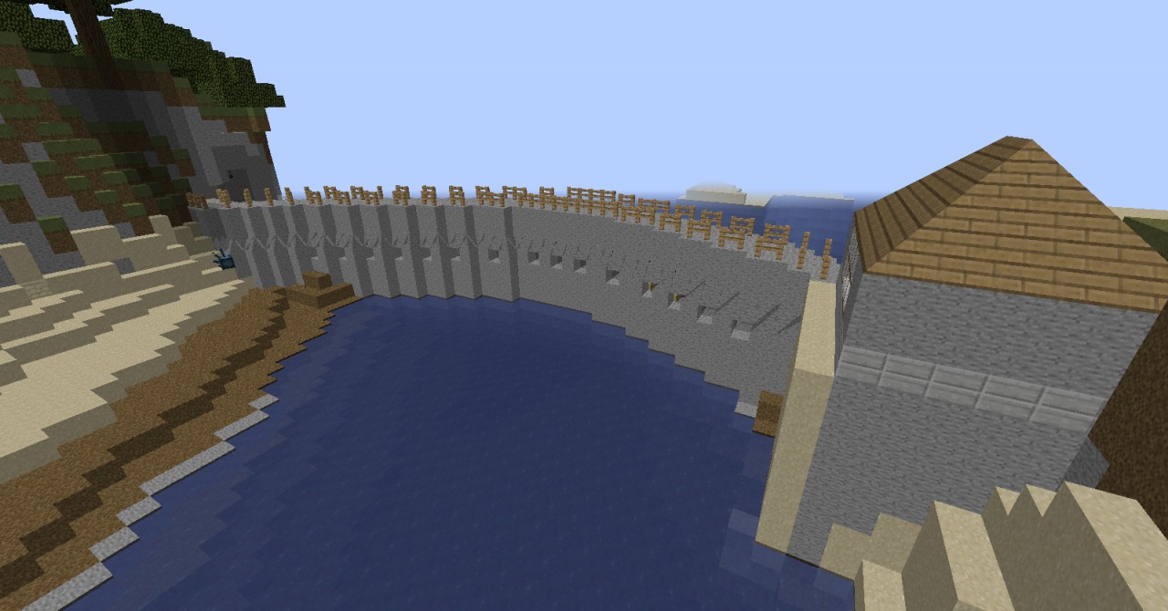 dam Minecraft Map