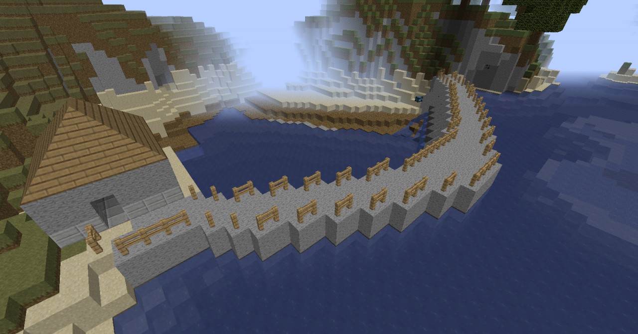 dam Minecraft Map
