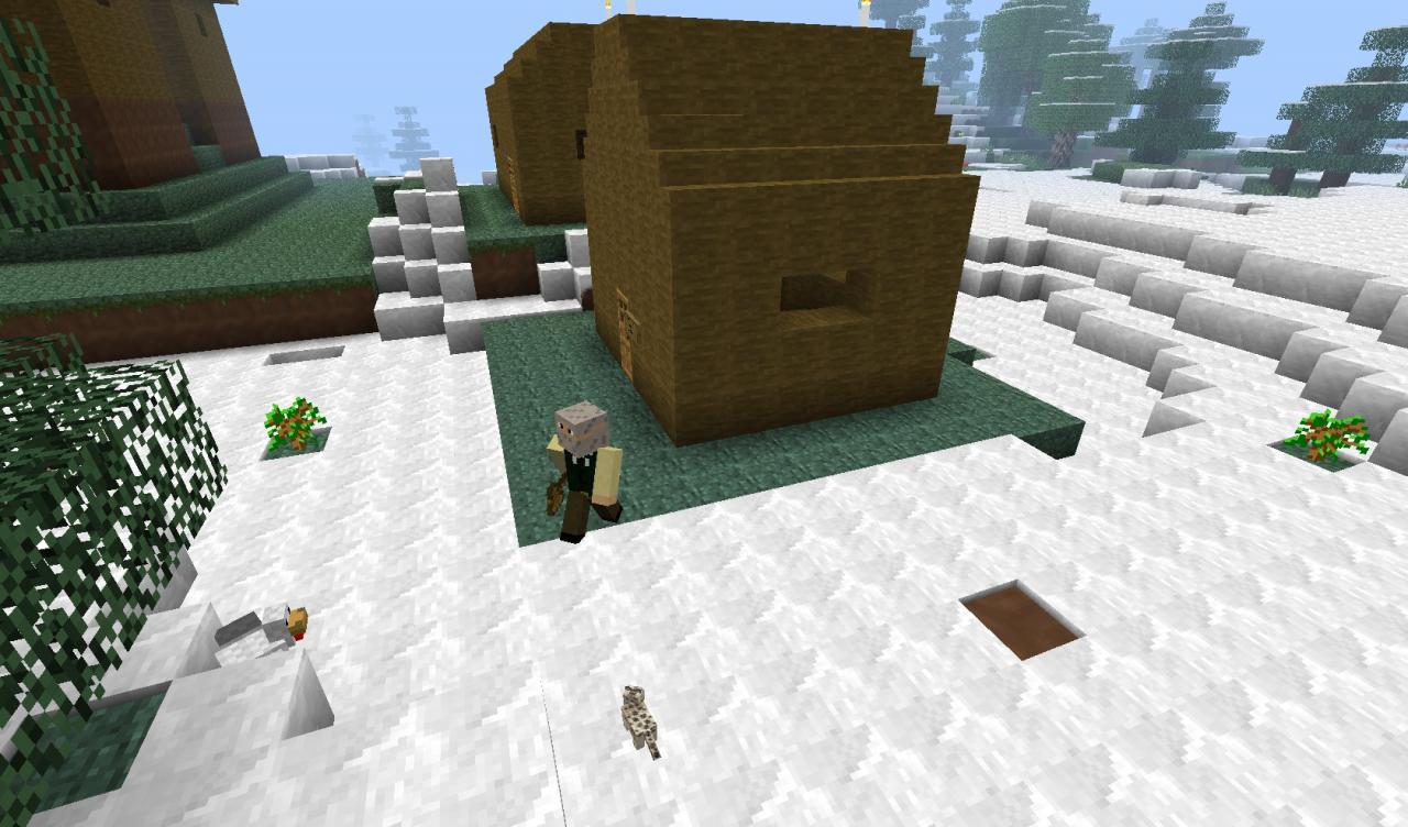 LuckyCraft 1.7.3 Minecraft Texture Pack