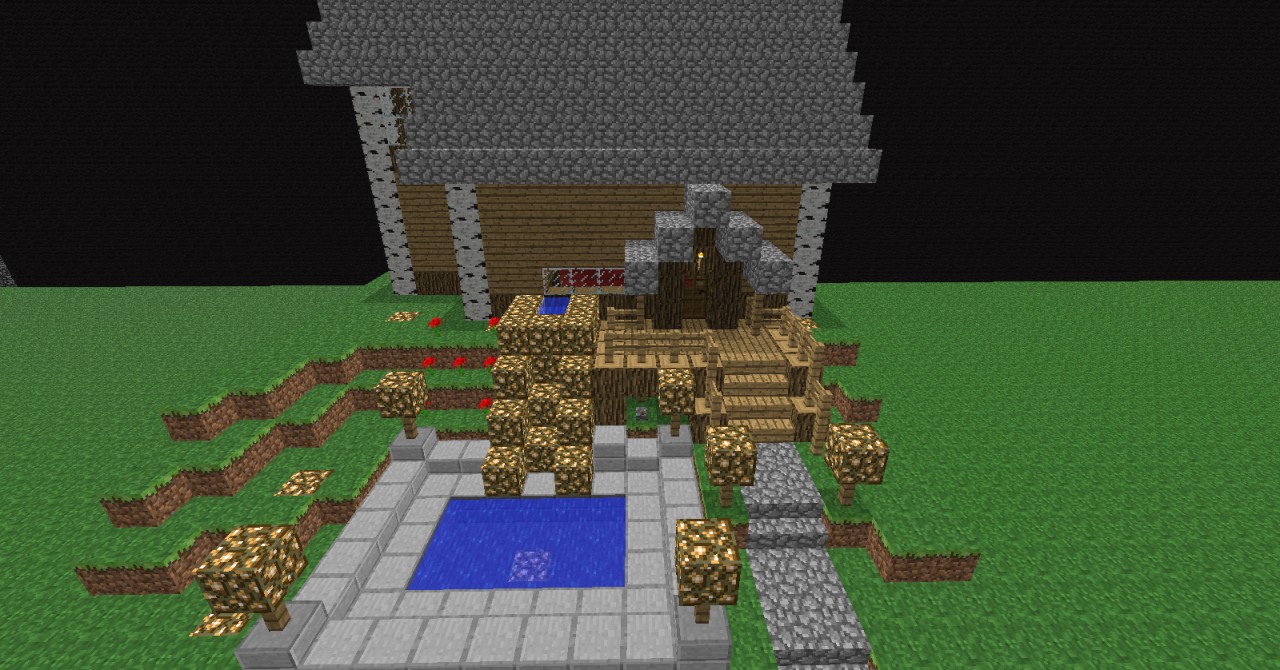 Quaint 3 story House Minecraft Map