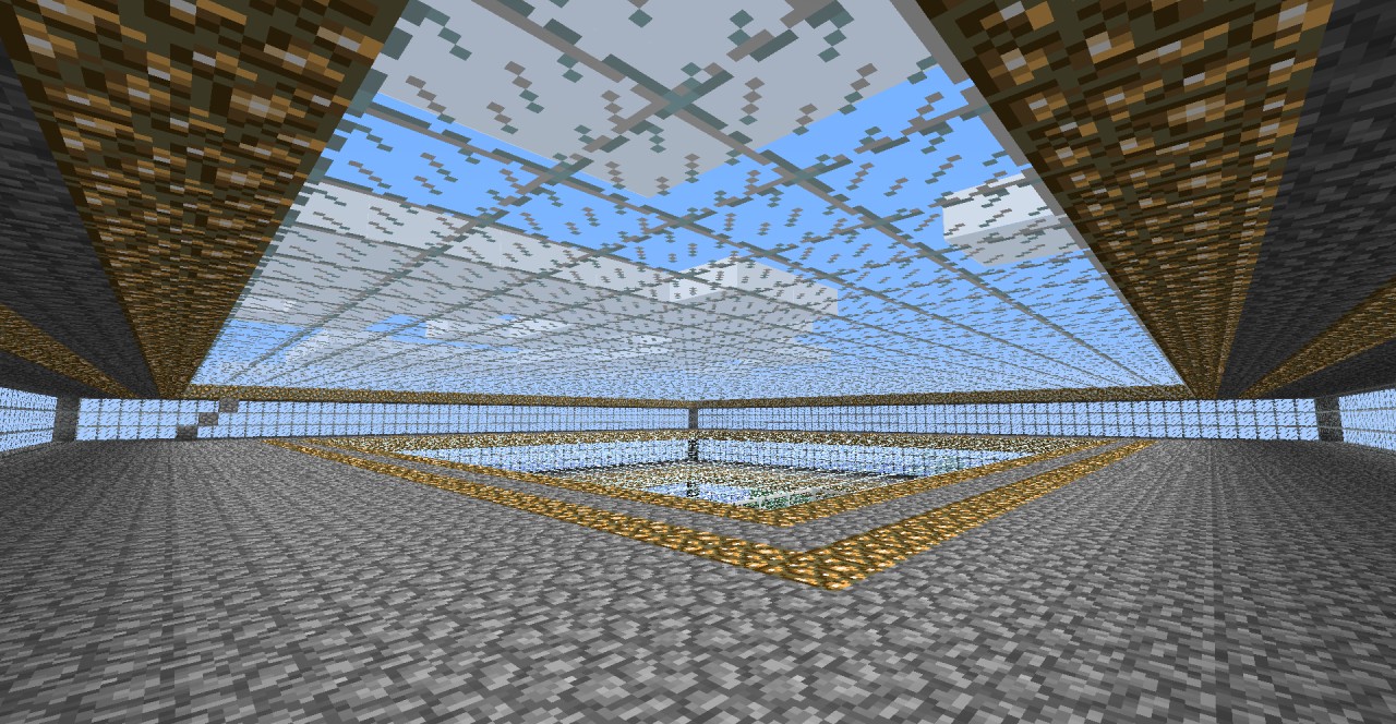 tiered house Minecraft Map