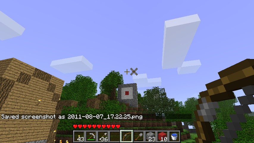 my MineCraft world Minecraft Map